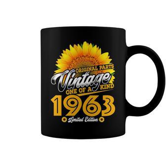 1963 Birthday 1963 Vintage Limited Edition Coffee Mug - Seseable