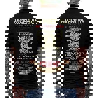 Guy Fawkes Remember Remember The 5Th Of November Men's T-shirt Back ...