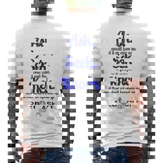 Mason Freemason Masonic Prince Hall Square & Compass Shriner Men's T ...