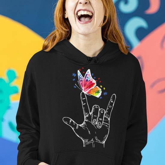 Ily Sign Language Autism I Really Love You And I Love You Sign Basic