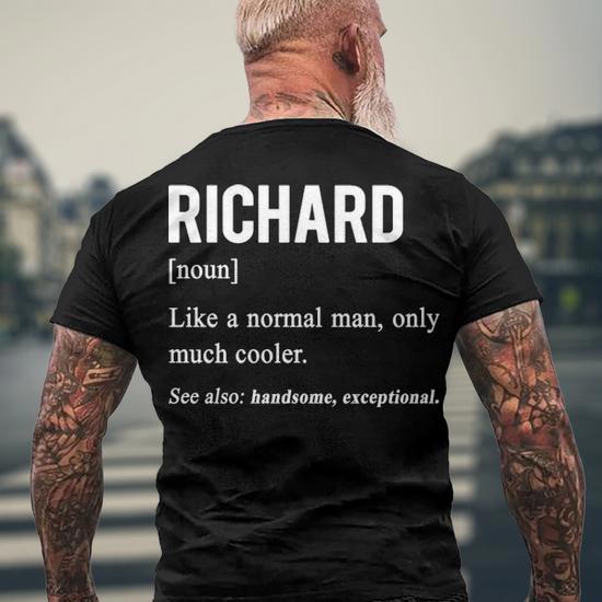 Richard Names Tattoo Lettering Styles