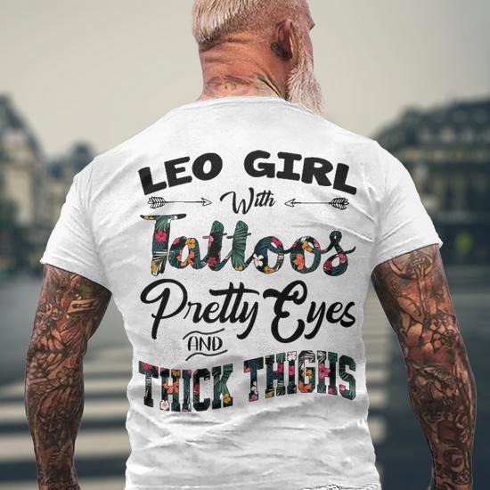 Girl Leo Tattoos