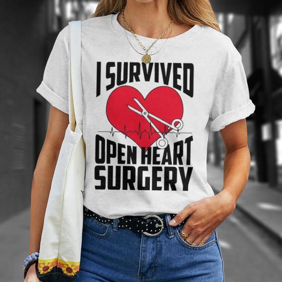 Funny Open Heart Buy Now Funny Open Heart Bypass Surgery Recovery Get
