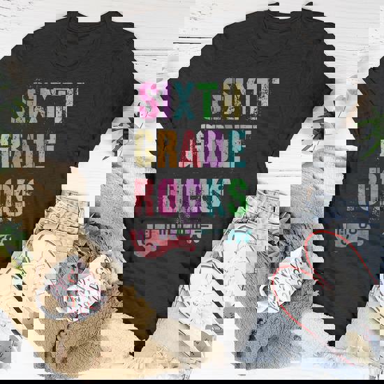 Sixth Grade Rocks Ready To Rock Out In 6th Grade: Sixth Grade Journal