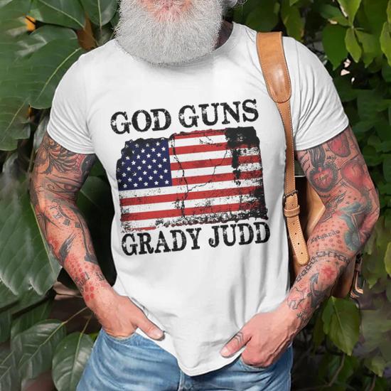 Grady Judd Tattoos