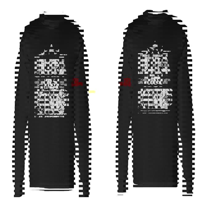 Original Trump 2024 The Great Maga King Ultra Maga Ultra Maga Eagle Long Sleeve T-Shirt T-Shirt ...