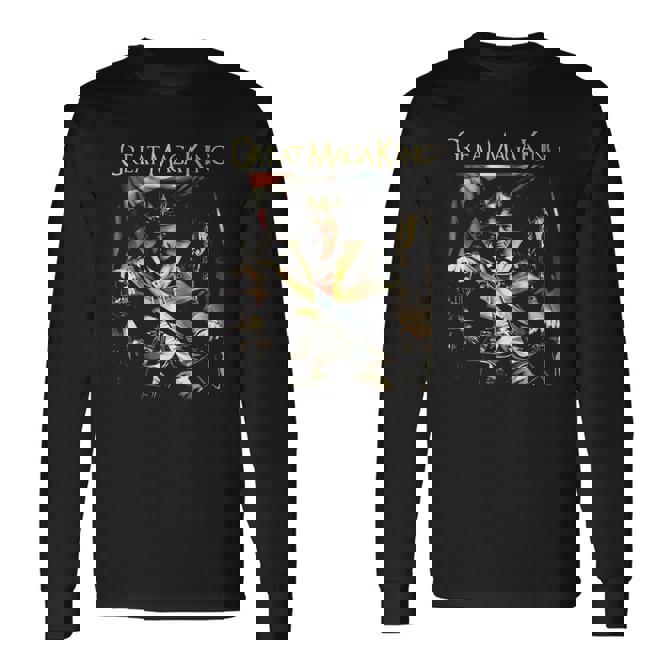 Original Trump 2024 The Great Maga King Ultra Maga Ultra Maga Eagle Long Sleeve T-Shirt T-Shirt ...