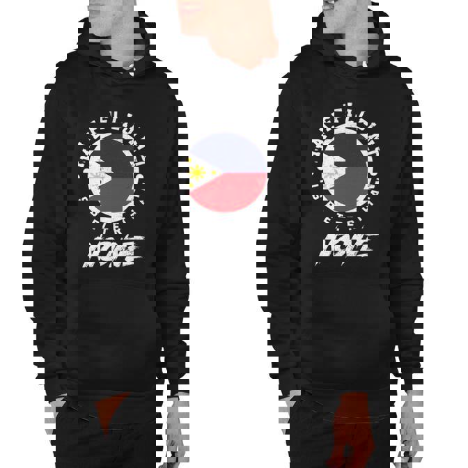 Filipino Philippines Pinoy Gift Philippine Hoodie | Mazezy