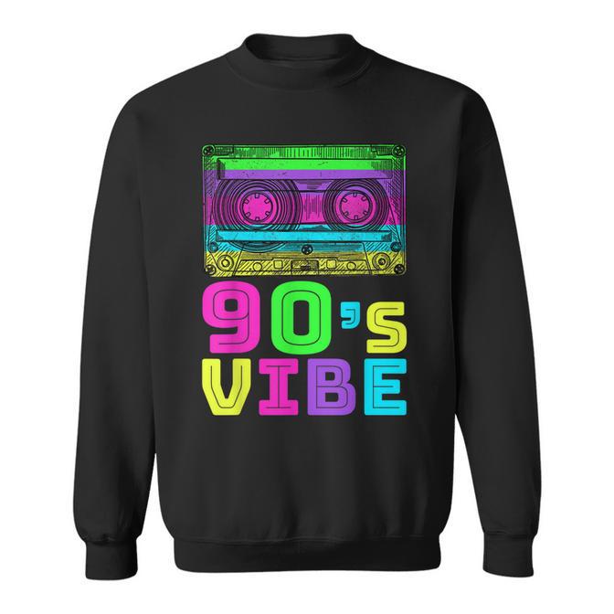 90S Vibe Retro 1990S 90S Styles Costume Party Outfit Men's Back Print T ...