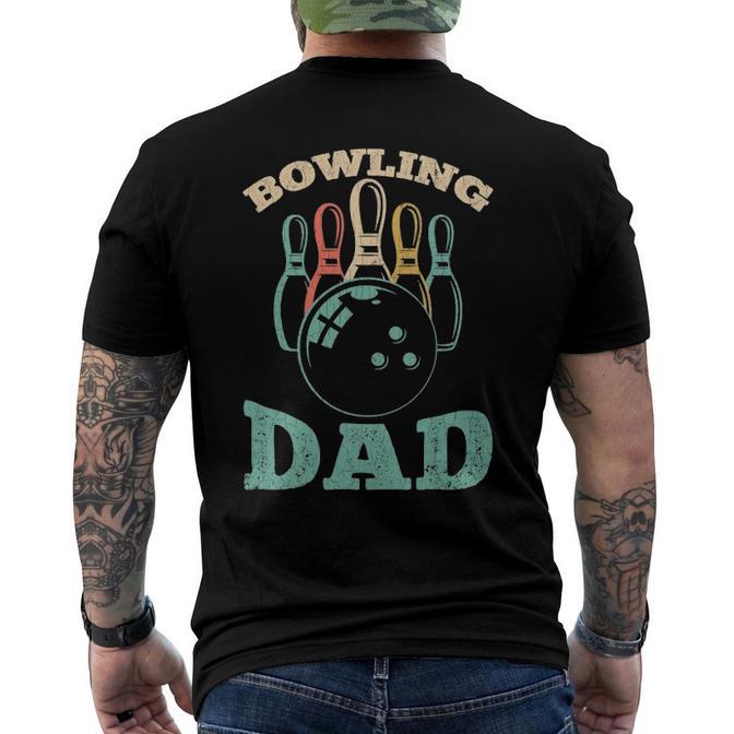 Mens Bowling Dad Ten Pin Bowler Unique Affordable Idea Men's Back Print ...