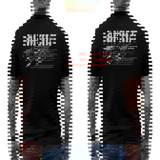 Love Guns T Pro Gun Love T 2Nd Amendment Men's Back Print T-shirt | Mazezy