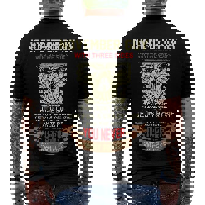 Guy Fawkes Remember Remember The 5Th Of November Men's T-shirt Back ...