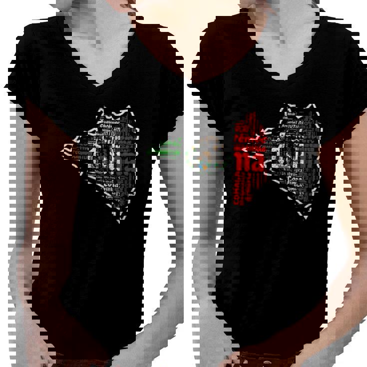 Colima Bandera De Mexico Mapa Municipios Mexican State Long Sleeve T ...