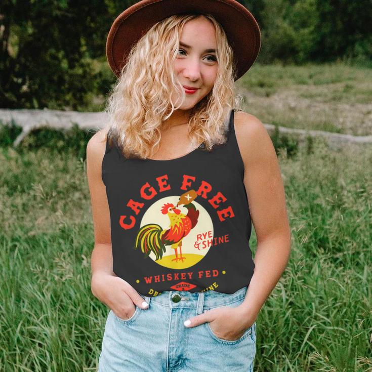 Chicken Chicken Cage Free Whiskey Fed Rye & Shine Rooster Funny Chicken ...