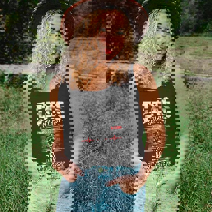 Gift Emt Dad Mom Ems Proud Paramedic Son Emergency Medical Unisex Tank ...