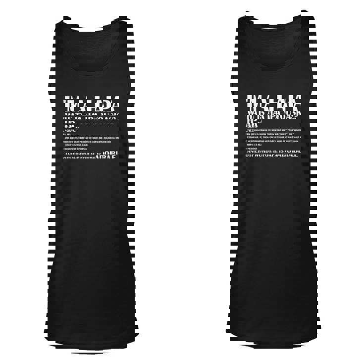 Im Hapa What Hapa Ask Another Word Hapa Adorable Men's Back Print T ...