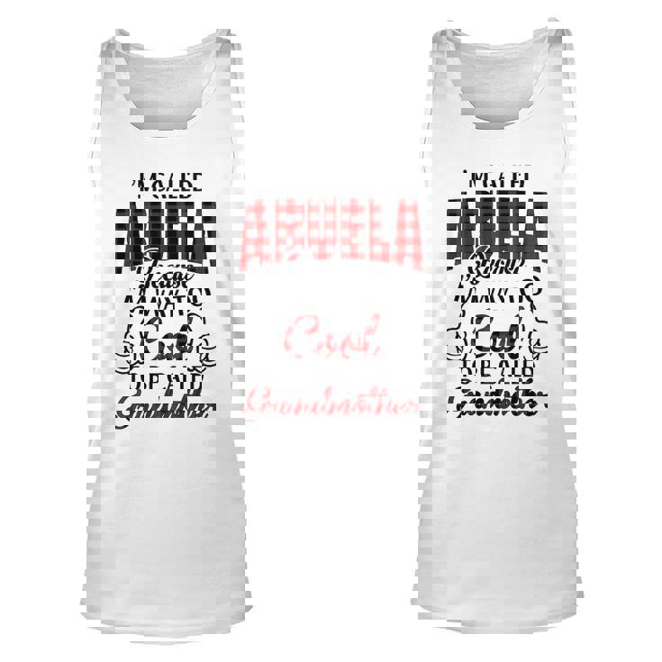 Abuela Grandma Gift Im Called Abuela Because Im Too Cool To Be Called ...