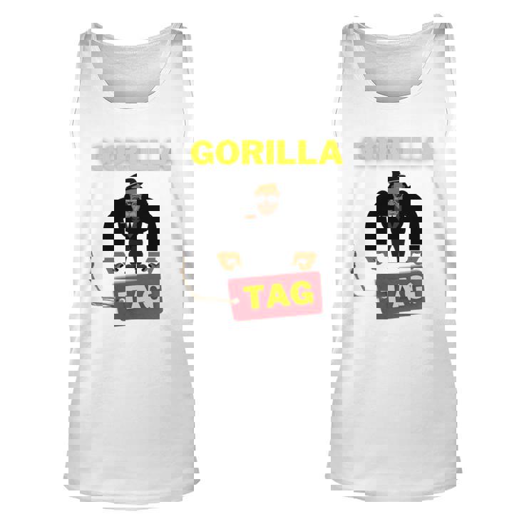 Gorilla Tag Pfp Maker Gorilla Tag Classic Unisex Tank Top - Monsterry UK