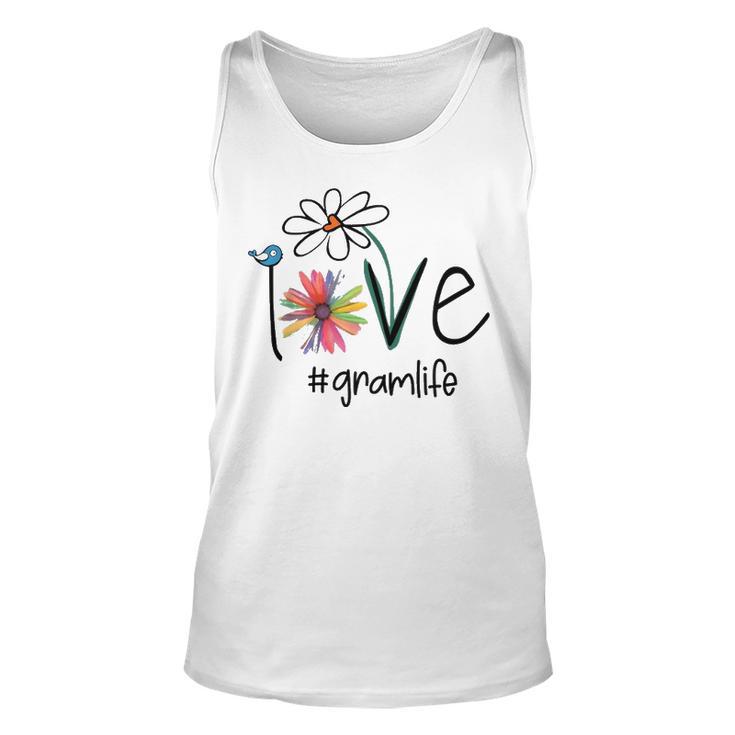Gram Grandma Gift Idea Gram Life Unisex Tank Top - Seseable