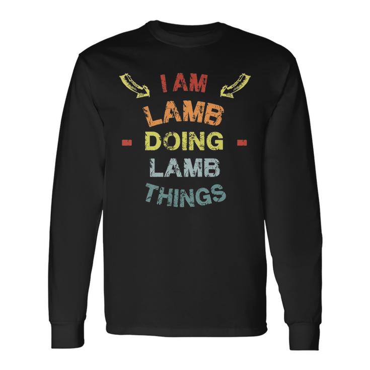 Lamb Shirt Family Crest Lamb T Shirt Lamb Clothing Lamb Tshirt Lamb ...