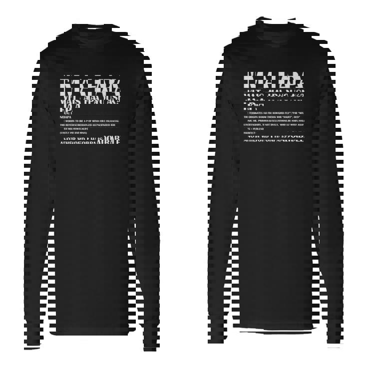 Im Hapa What Hapa Ask Another Word Hapa Adorable Men's Back Print T ...