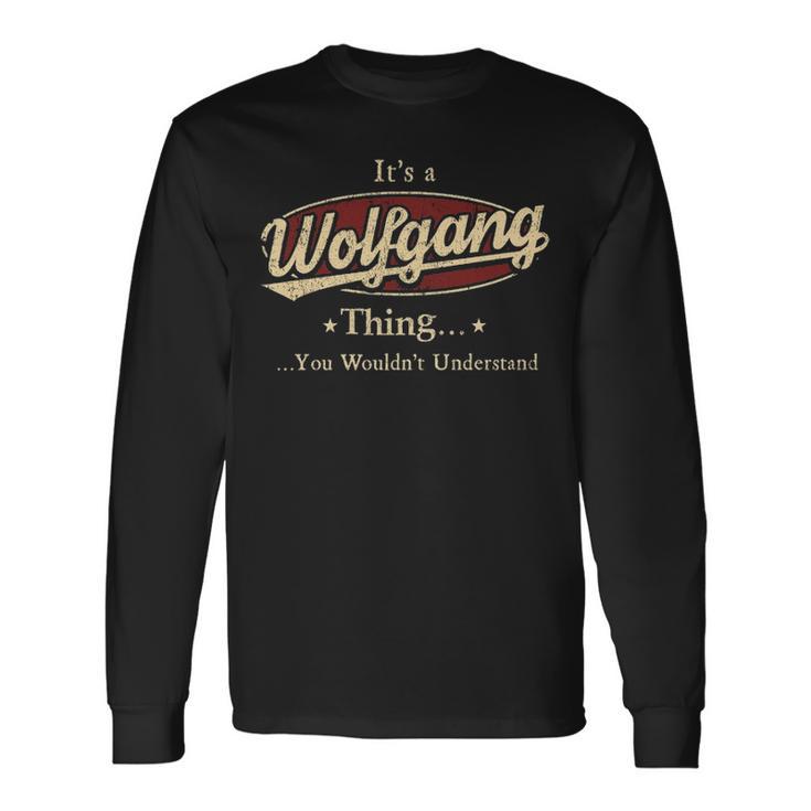 Wolfgang Shirt Personalized Name Shirt Name Print Shirts Shirts With ...