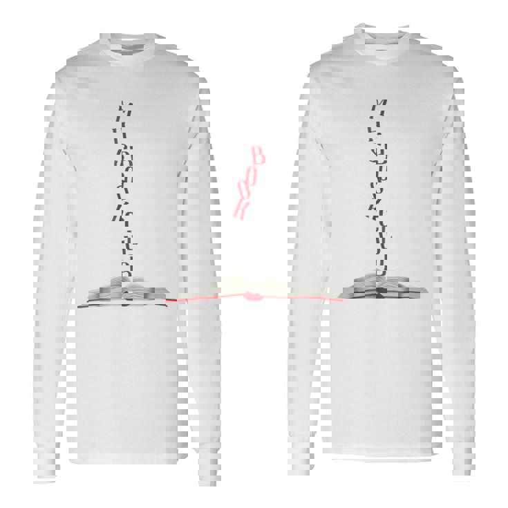 Mhs Book Club Shirt Long Sleeve T-Shirt | Seseable