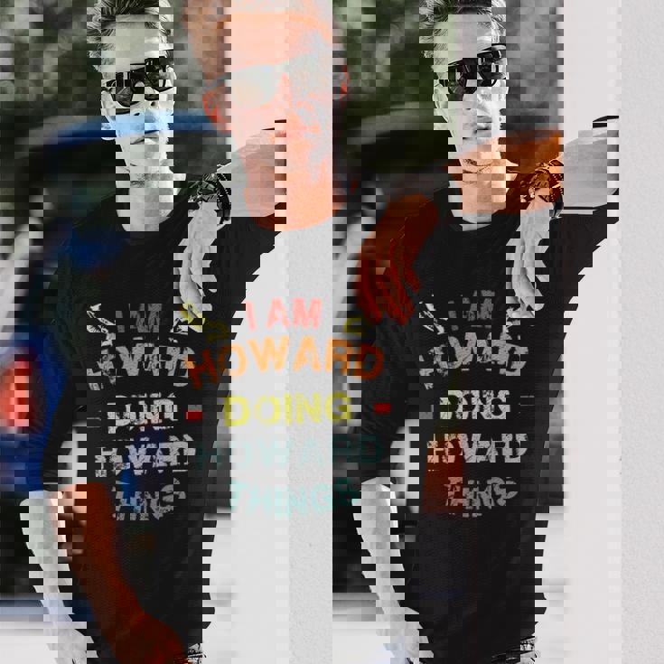 Howard Shirt Crest Howard Shirt Howard Clothing Howard Tshirt Howard ...