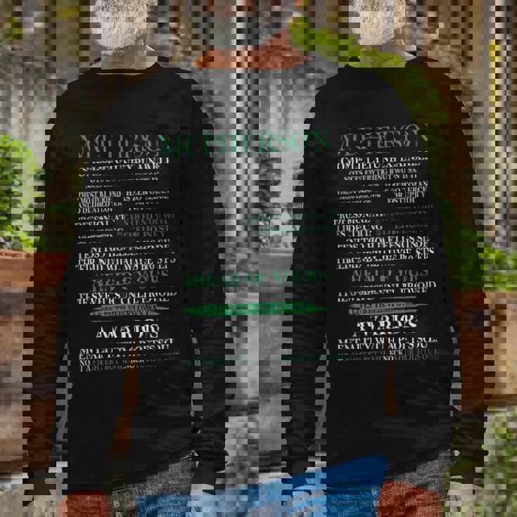 Mcpherson Name Mcpherson Completely Unexplainable Long Sleeve T-Shirt ...