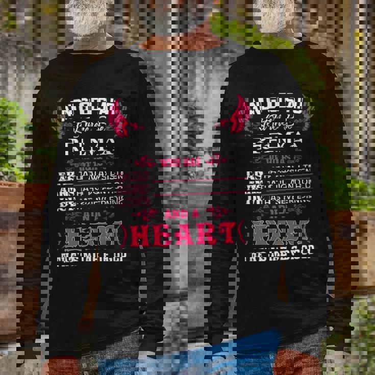 Rema Name And God Said Let There Be Rema Long Sleeve T-Shirt - Seseable