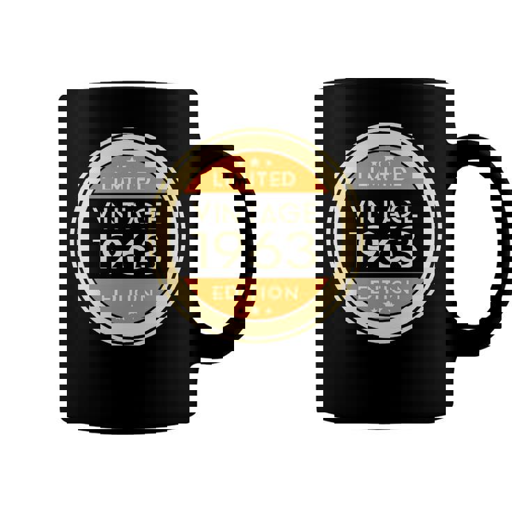 1963 Birthday 1963 Vintage Limited Edition Coffee Mug - Seseable