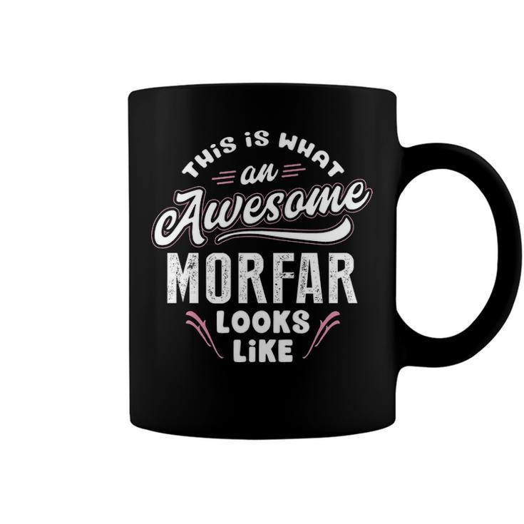 Morfar Grandpa Gift This Is What An Awesome Morfar Looks Like Coffee ...