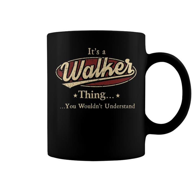 Its A Walker Thing Shirt Walker Last Name Gifts Shirt With Name Printed ...