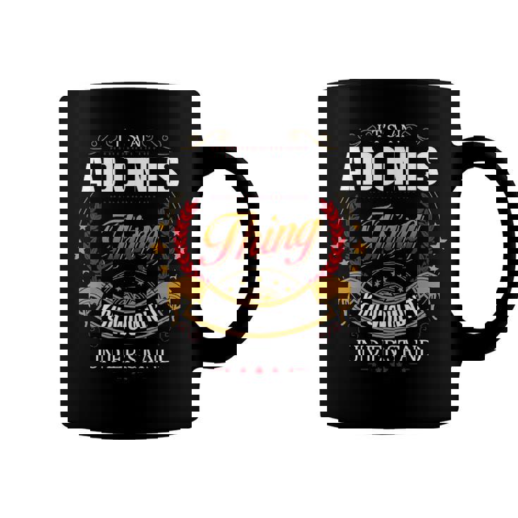 Adonis Shirt Family Crest Adonis T Shirt Adonis Clothing Adonis Tshirt Adonis Tshirt Gifts For ...