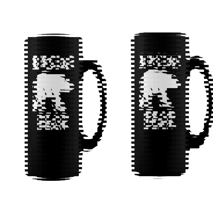 Bipolar Disorder Cute Polar For Mental Warrior Men's Back Print T-shirt ...