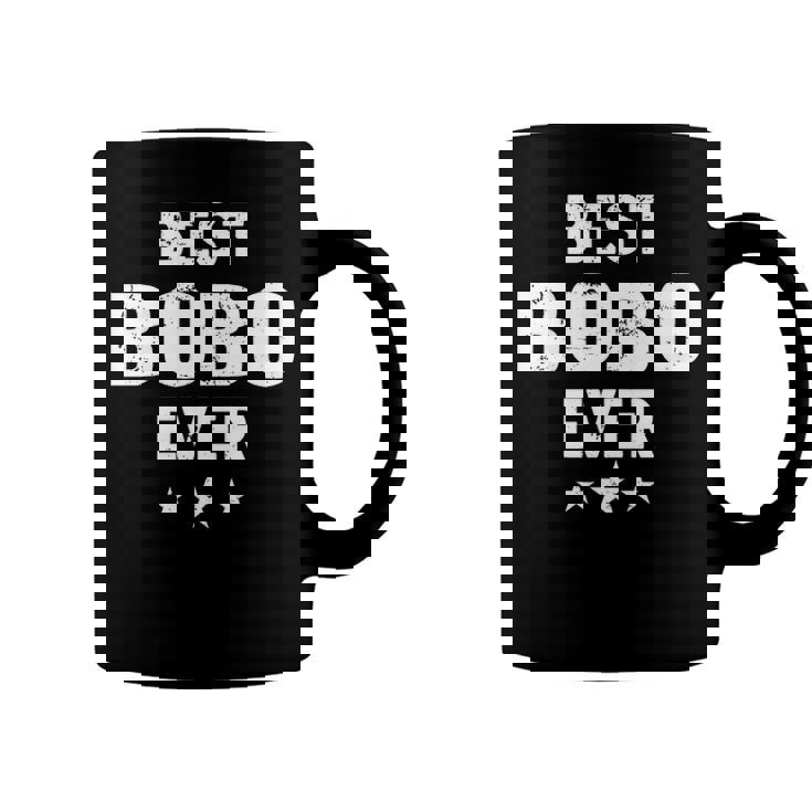 Bobo Grandpa Gift Best Bobo Ever Coffee Mug | Seseable