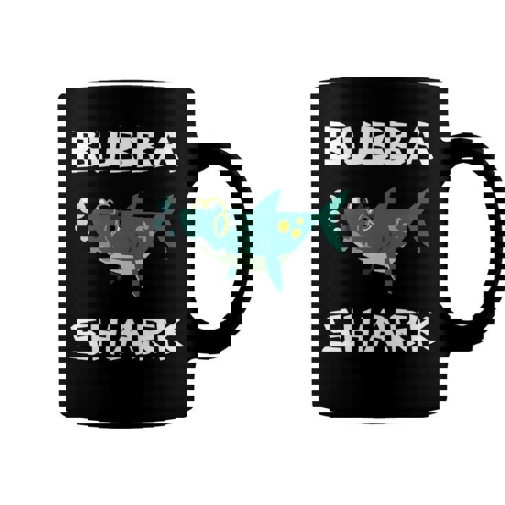 Bubba Grandpa Gift Bubba Shark Coffee Mug | Seseable