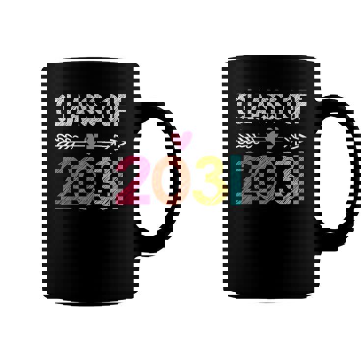 Class Of 2031 Pre K Graduate Preschool Graduation Coffee Mug | Mazezy