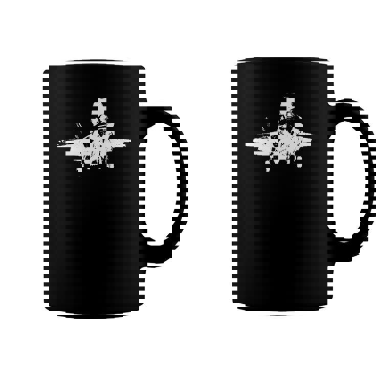 F-35 Lightning Stovl Fighter Jet Coffee Mug | Mazezy
