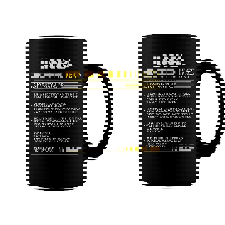 Linnea Name Gift Linnea Facts Coffee Mug | Seseable