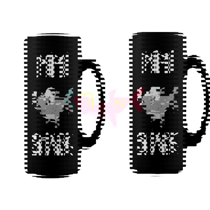 Mimi Grandma Gift Mimi Shark V2 Coffee Mug | Seseable