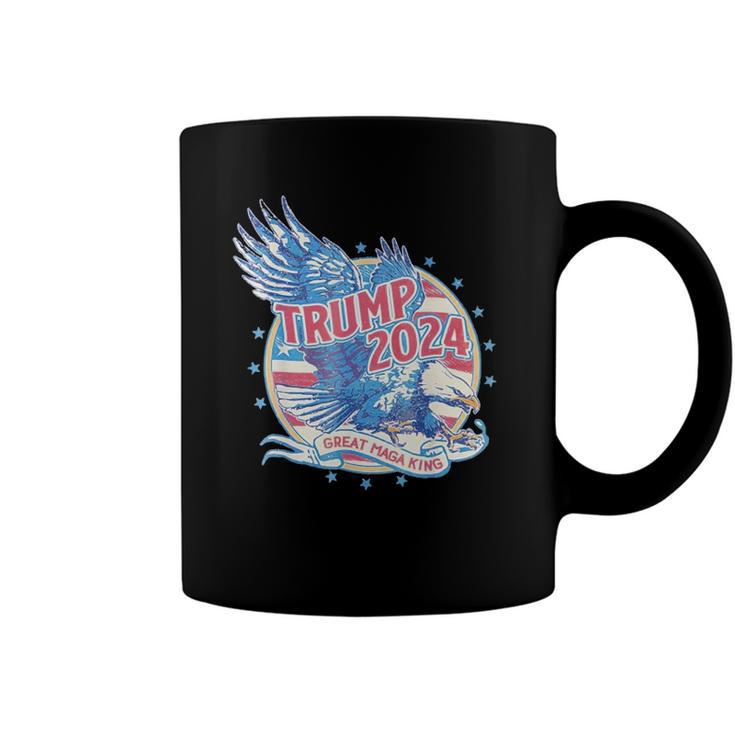 Original Trump 2024 The Great Maga King Ultra Maga Ultra Maga Eagle ...
