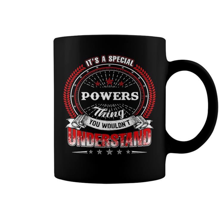 Powers Shirt Family Crest Powers T Shirt Powers Clothing Powers Tshirt ...