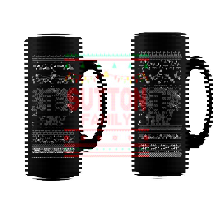 Sutton Name Gift Sutton Family Coffee Mug - Seseable