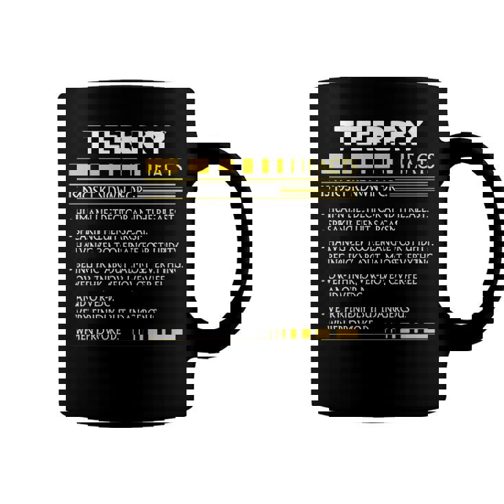 Terry Name Gift Terry Facts Coffee Mug | Seseable