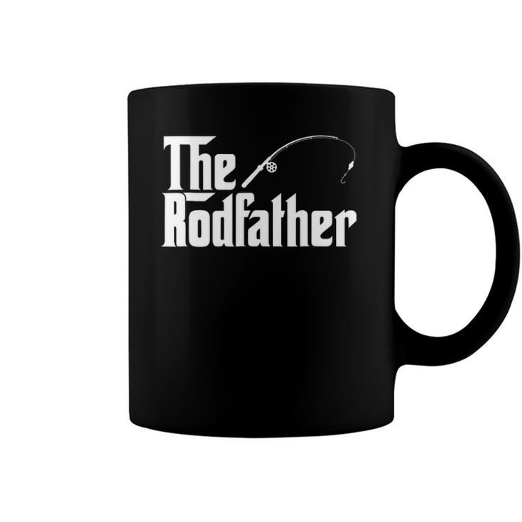 The Rod Father Funny Fisherman Gift Coffee Mug | Mazezy