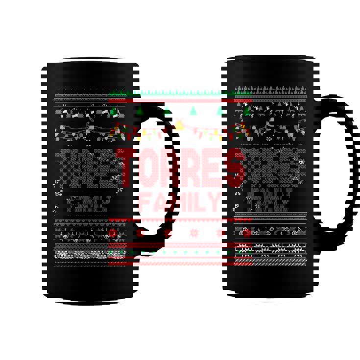 Torres Name Gift Torres Family Coffee Mug - Seseable