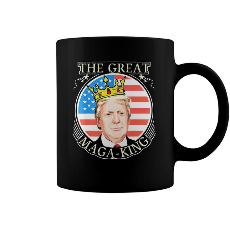 Ultra Maga Ultramaga The Great Maga King Coffee Mug | Mazezy