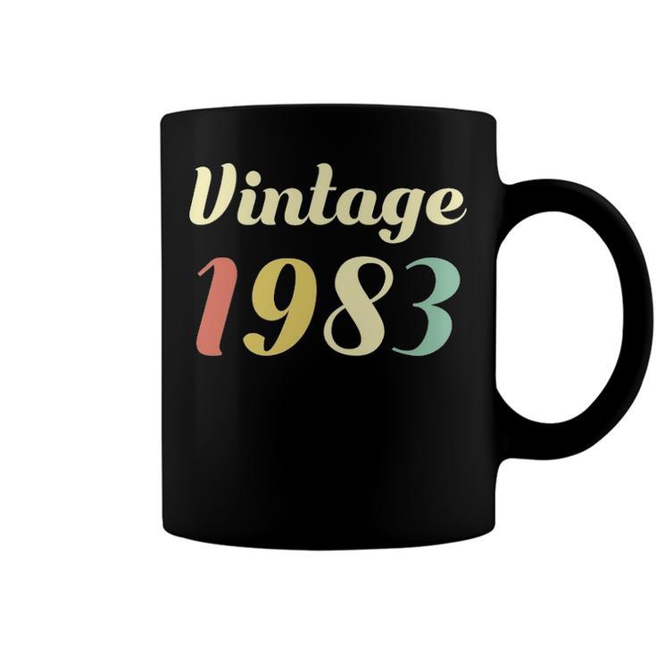 Vintage 1983 Birthday V2 Coffee Mug | Seseable