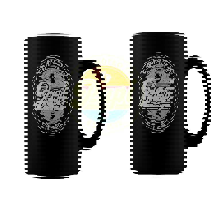 Vintage Promoted To Papi 2022 For New Papi First Time Retro Coffee Mug ...